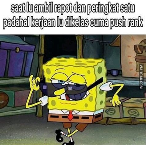 Lucu Lucu Meme Spongebob Yang Kocak Banget