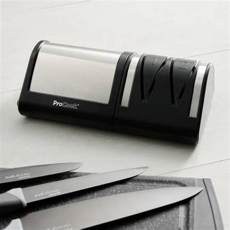 Electric Knife Sharpener Stainless Steel Knife Sharpeners And Storage