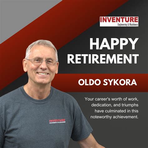 Retirement Thankyou Inventureengineering Newbeginnings Engineering