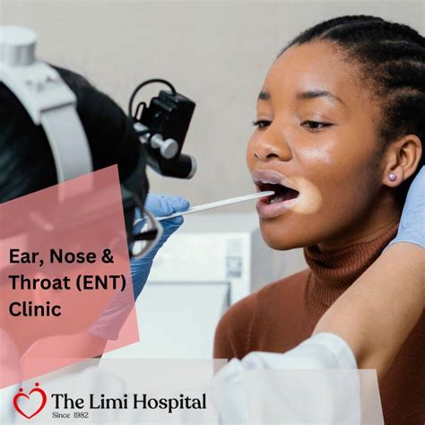 Ear Nose And Throat Clinic And Surgery The Limi Hospital