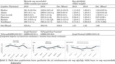 Tiller Number Per Meter And Single Tiller Weight G In Obtained From