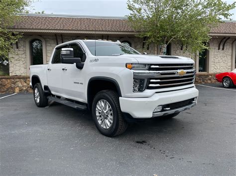 Used 2020 Chevrolet Silverado 3500hd High Country Deluxe 4wd 6 6l