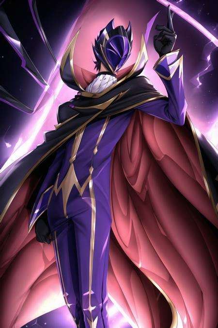 [tsumasaky] Lelouch Lamperouge Code Geass V1 Image Created By