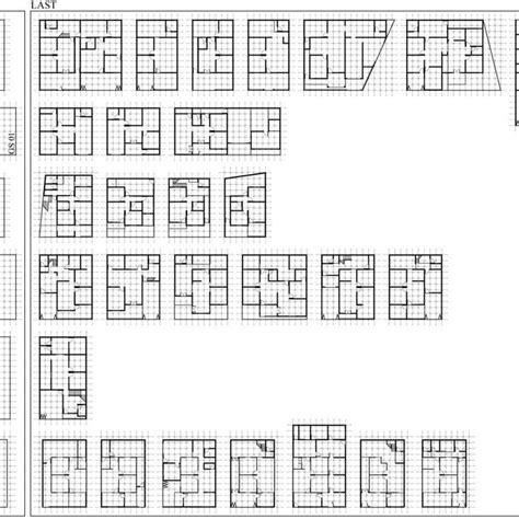 The Transformation Process From Six Initial Layout Download