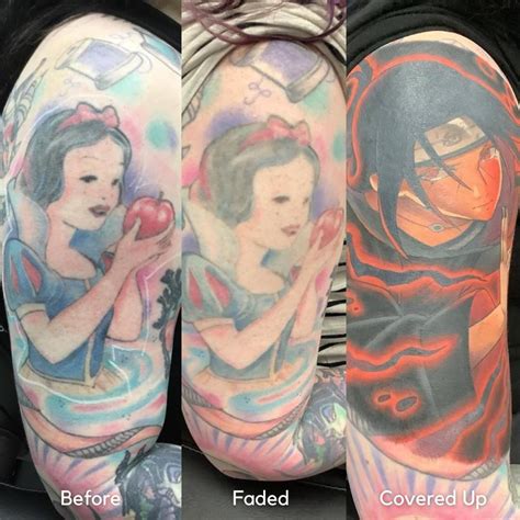 Cover Up Tattoos How To Transform Old Ink Into New Art Las Vegas Tattoo