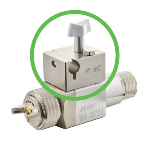 Anest Iwata Wa M220 Mounting Manifold Premium Spray Equipment