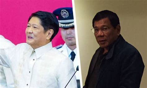 Ex P Duterte No Show Sa Sona Ni P Bbm