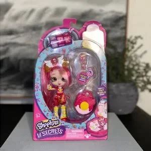 Shopkins Toys Shopkins Lil Secrets Shoppies Donatina Poshmark