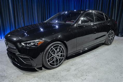 New 2024 Mercedes Benz C Class C 300 4matic® Sedan Scottsdale Az