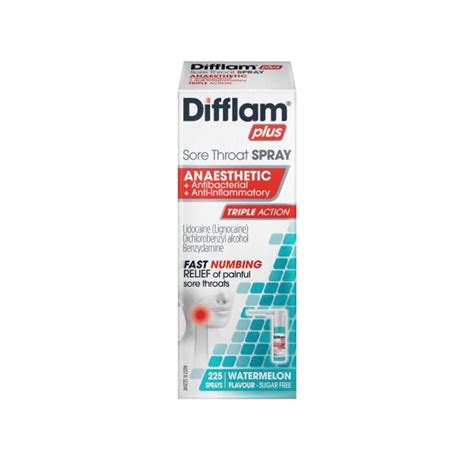 Buy Difflam Plus Anaesthetic Sore Throat Spray 30ml Coles