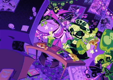 Zeno Starrysharks Callie Agent 1 Casual Splatoon Callie