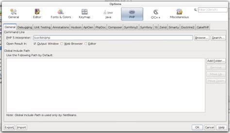 Integración Netbeans Con Yii Framework ~ Mi Bitácora Informática