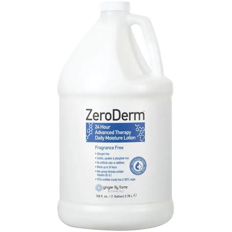 Ginger Lily Farms Zeroderm 24 Hour Advanced Therapy Daily Moisture