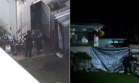 Brisbane Father Found Dead In Backyard After Freak Explosion Daily