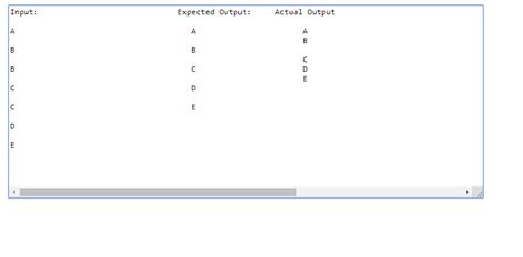 How To Remove Duplicate String Without Removing Blank Lines C Stack