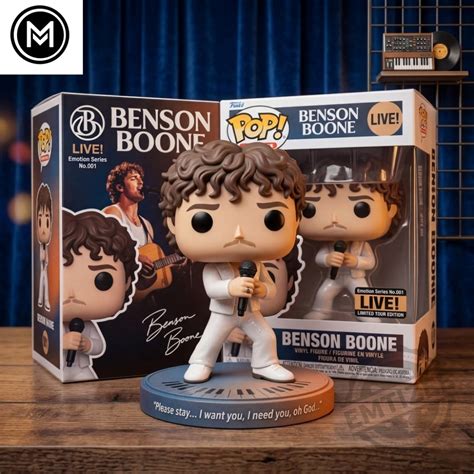 Benson Boone Custom Funko Pop Figure
