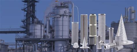 Superior Filtration Components In Various Shapes And Sizes