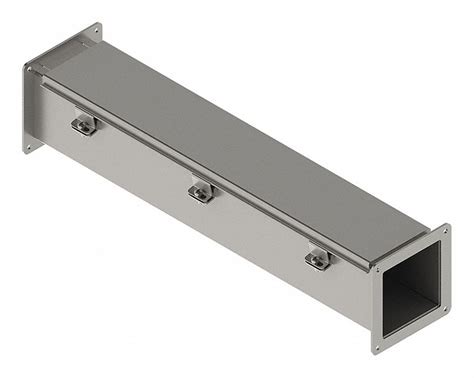 Hoffman Wireway 304 Stainless Steel 2 Ft Length Without Knockouts 32fm65f44w24ss Grainger
