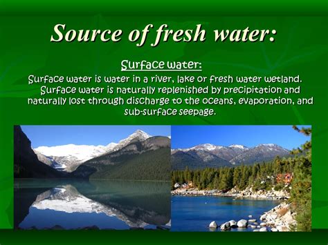 Water Resources Ppt Scinece Project Ppt