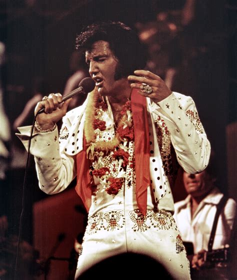 Aloha From Hawaii Elvis Presley 1973 Parrain Hawaï
