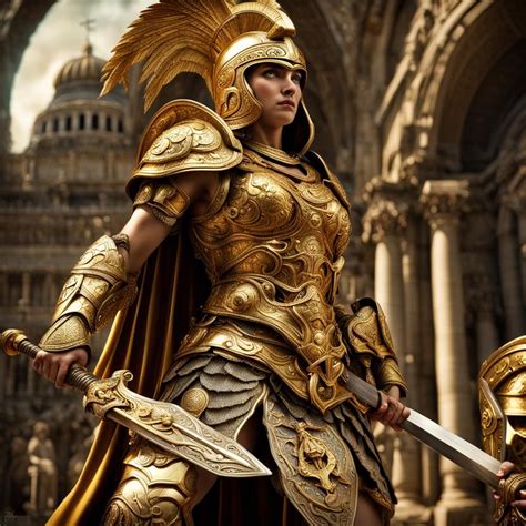 Goddess Athena Ai Generated Artwork Nightcafe Creator