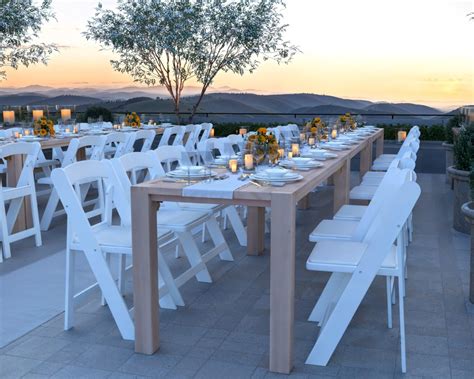 diy elegant folding event table your modern farmhouse folding solution