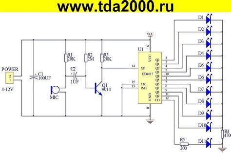 Complete Cd4017 Ic Datasheet Pinout Applications And Specifications