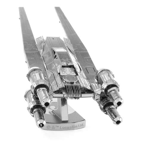 Metal Earth Star Wars U Wing Fighter 3d Laser Cut Metal Airplane Models