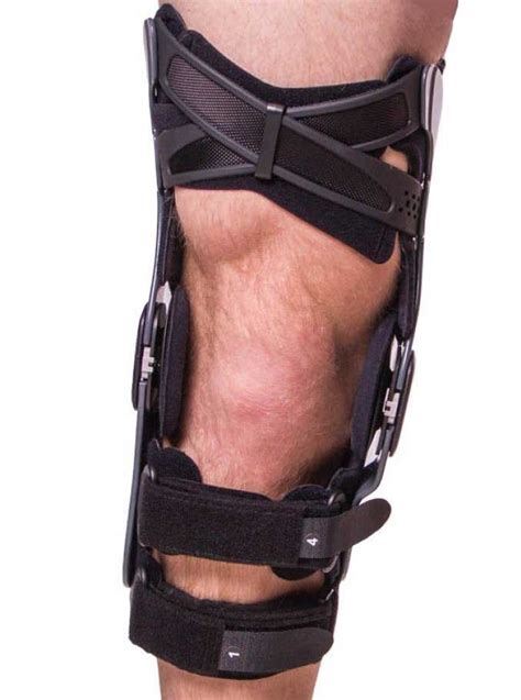 Deroyal Functional Acl Knee Brace Vitality Medical