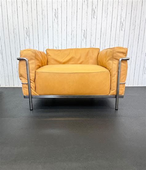 Lc3 Armchair Le Corbusier Cassina Charlotte Perriand For Sale At 1stdibs