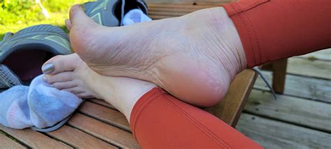 Sweaty Post Workout Feet R Footsniffing