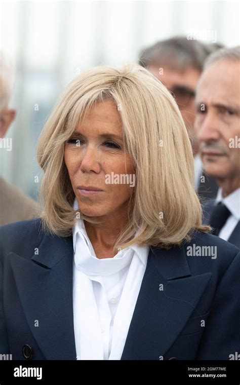 Paris France 16th Sep 2021 Brigitte Macron Nephew Of Late