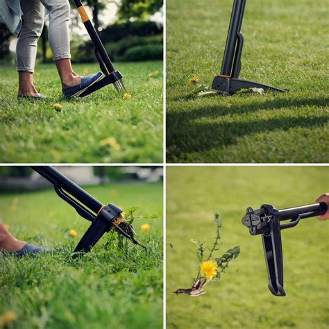 Fiskars Xact 4 Pronged Weed Puller By Fiskars At Mitre 10