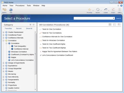 Sample Size For Correlation Pass Sample Size Software