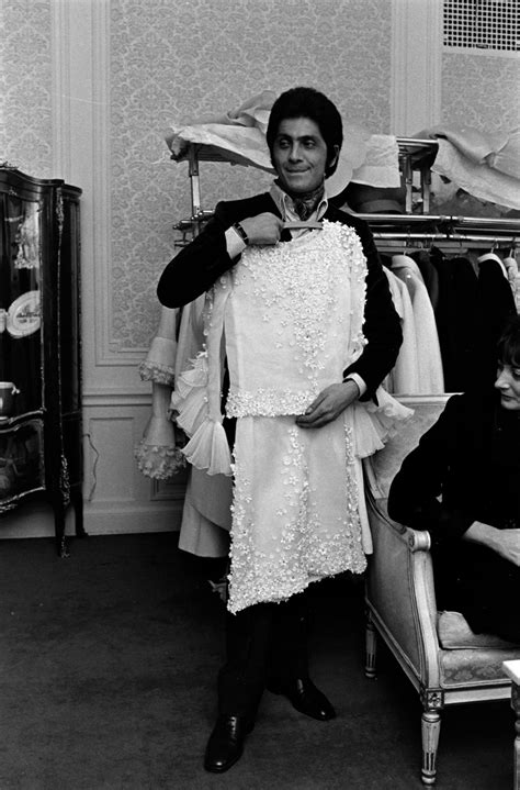 Valentino Through The Years Photos Of Designer Valentino Garavani And