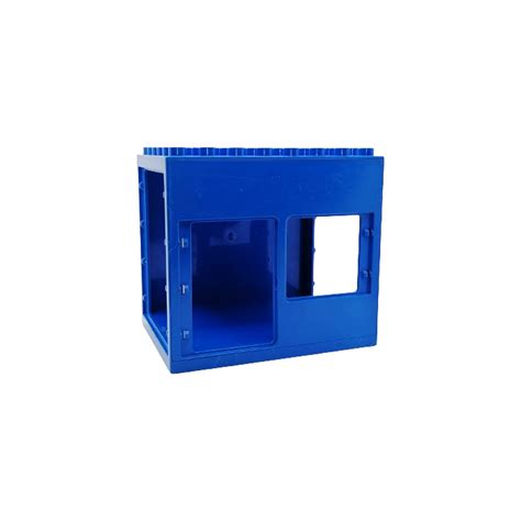 Duplo Building Block 6 X 8 X 6 With Door And Window Brick Owl Lego