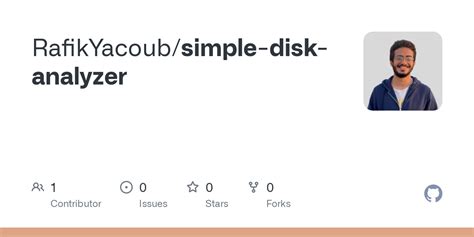 Github Rafikyacoubsimple Disk Analyzer