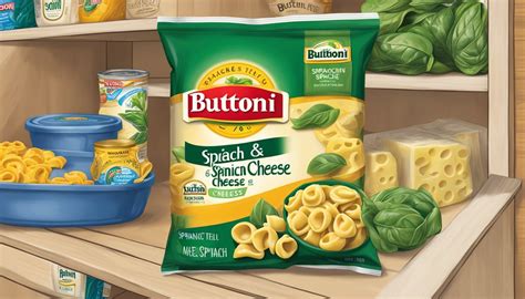 Understanding The Shelf Life Of Buitoni Spinach And Cheese Tortellini
