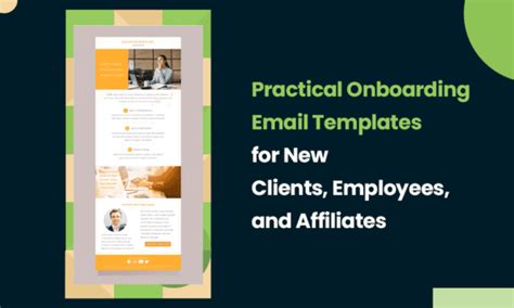 Onboarding Email Templates For New Clients And Employees