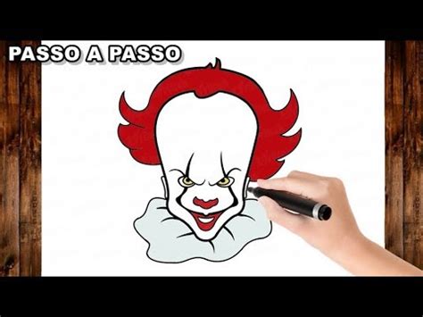 Como Desenhar O PalhaÇo Pennywise Youtube