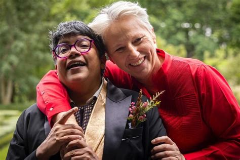 Same Sex Marriage Celebrity Chef Ritu Dalmia Gets Married In South Africa Dgtl Anandabazar