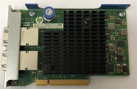 Hp Ethernet 10gb 2 Port 561flr T Adapter At Rs 55000 ईथरनेट एडाप्टर