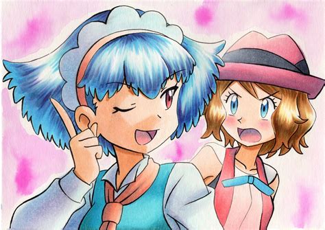 Miette Pokemon Danbooru