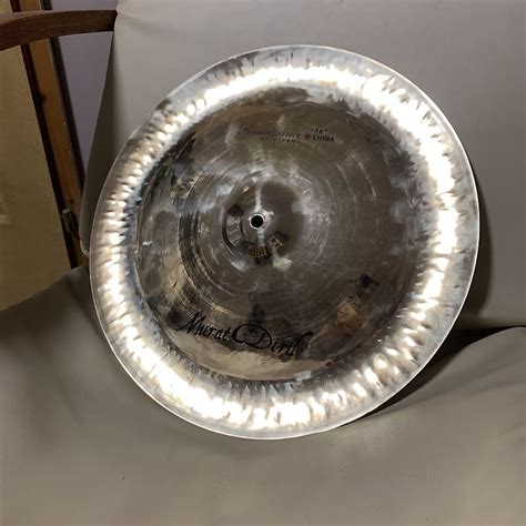 Murat Diril Renaissance 16” Brilliant China Reverb