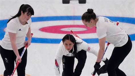 Winter Olympics Great Britain Win Gold In Womens Curling As Team Gb