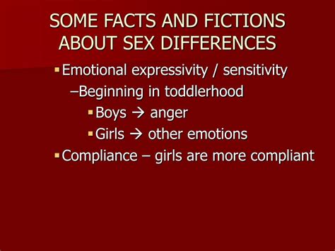 PPT Sex Differences And Gender Role Development PowerPoint