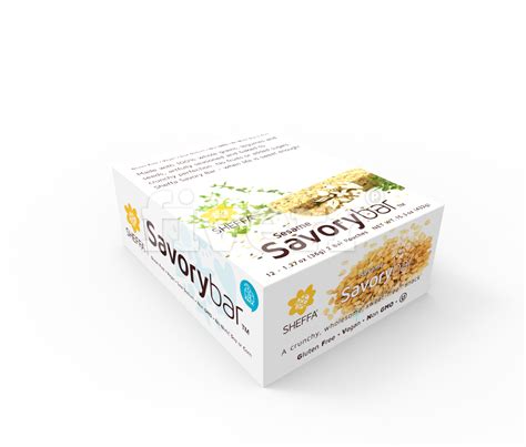Made In Israel Sheffa Sesame Savory Bar 1 27 Oz 42g Koshergourmetmart