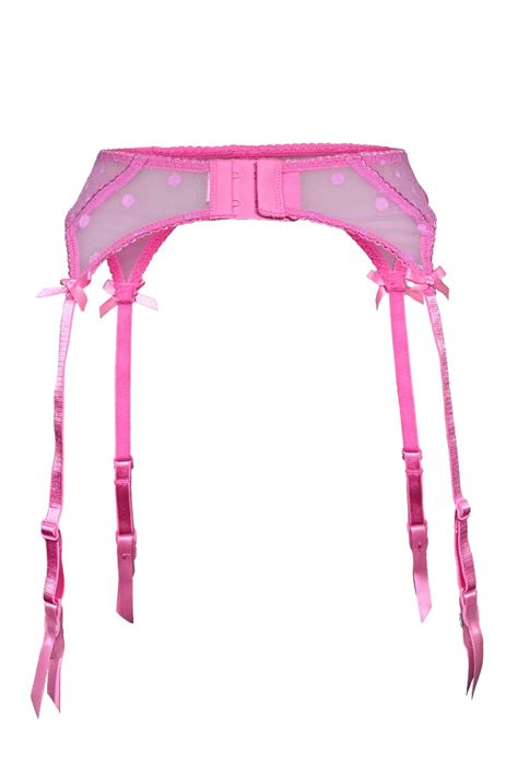 Chouchou Intimates Quinn Garter Belt Orchid