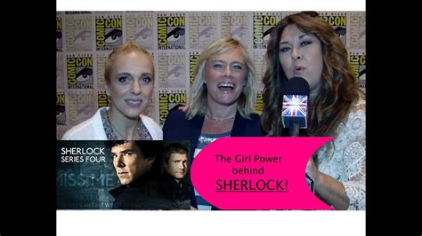 Amanda Abbington And Sue Vertue The Girl Power Behind Sherlock 2016