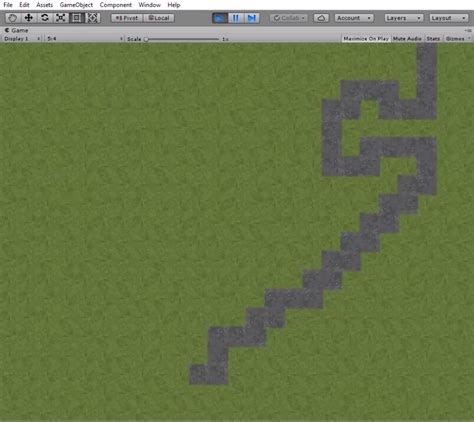 randomly generate a path update r unity2d